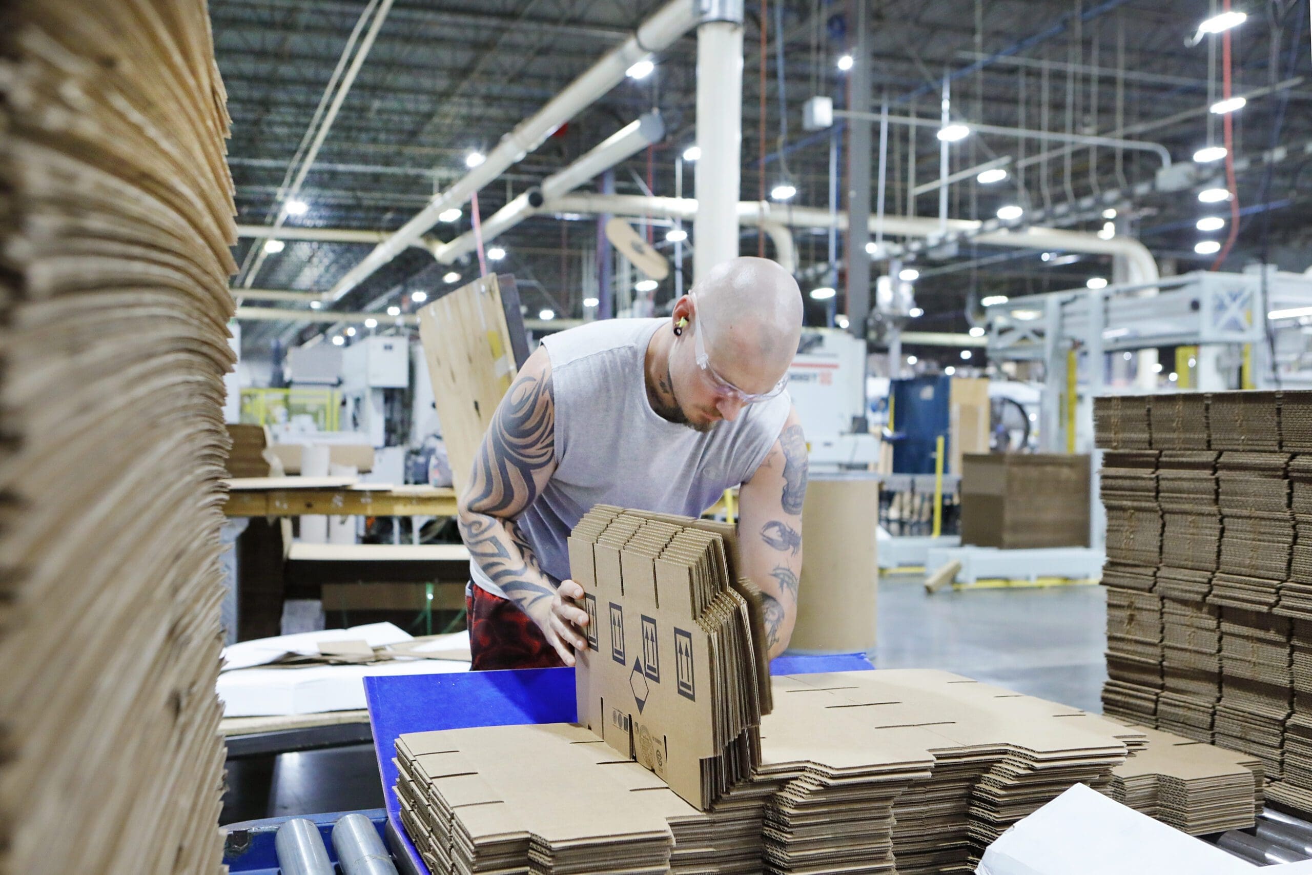 Progress Container - The Royal Group