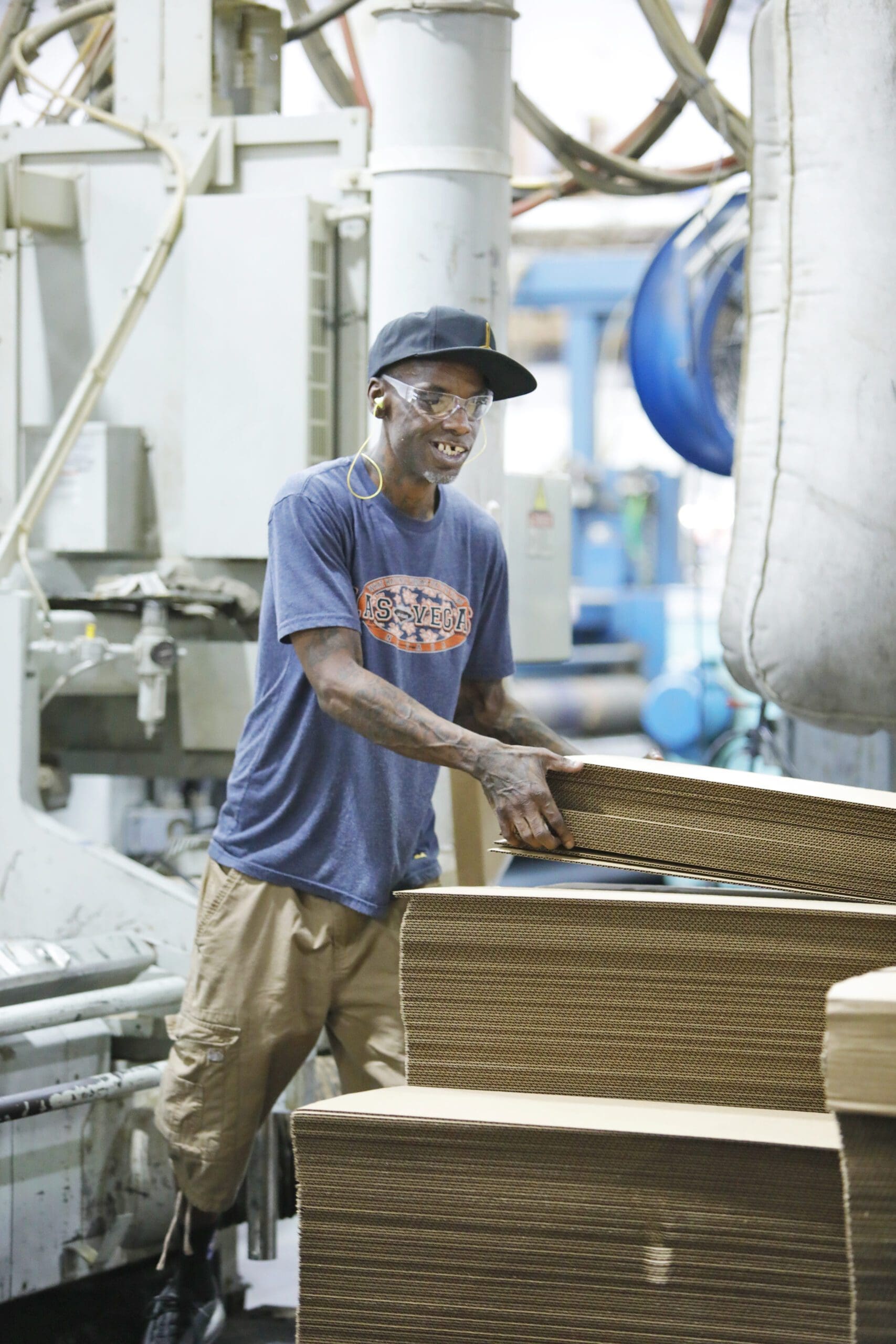 Progress Container - The Royal Group