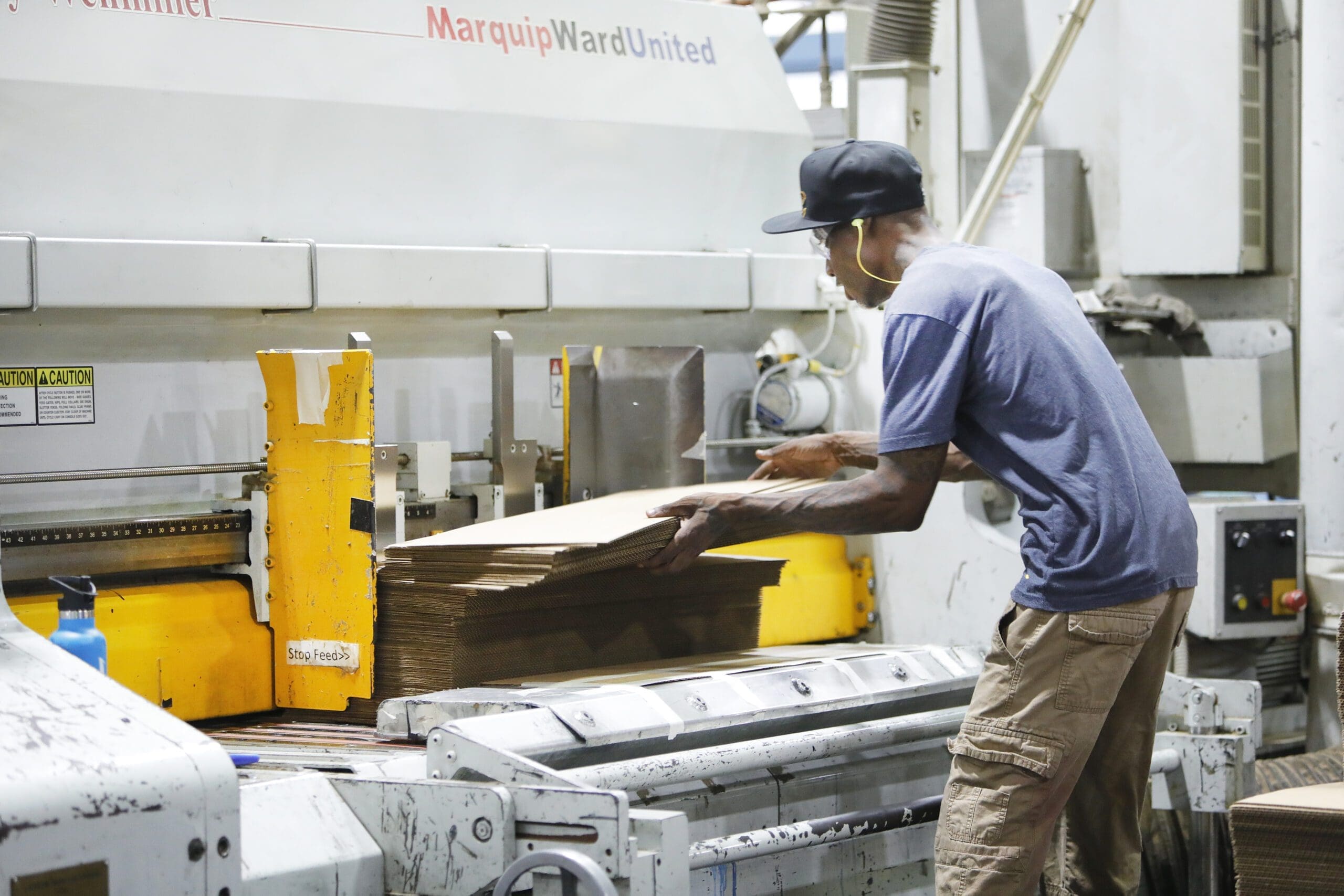 Progress Container - The Royal Group