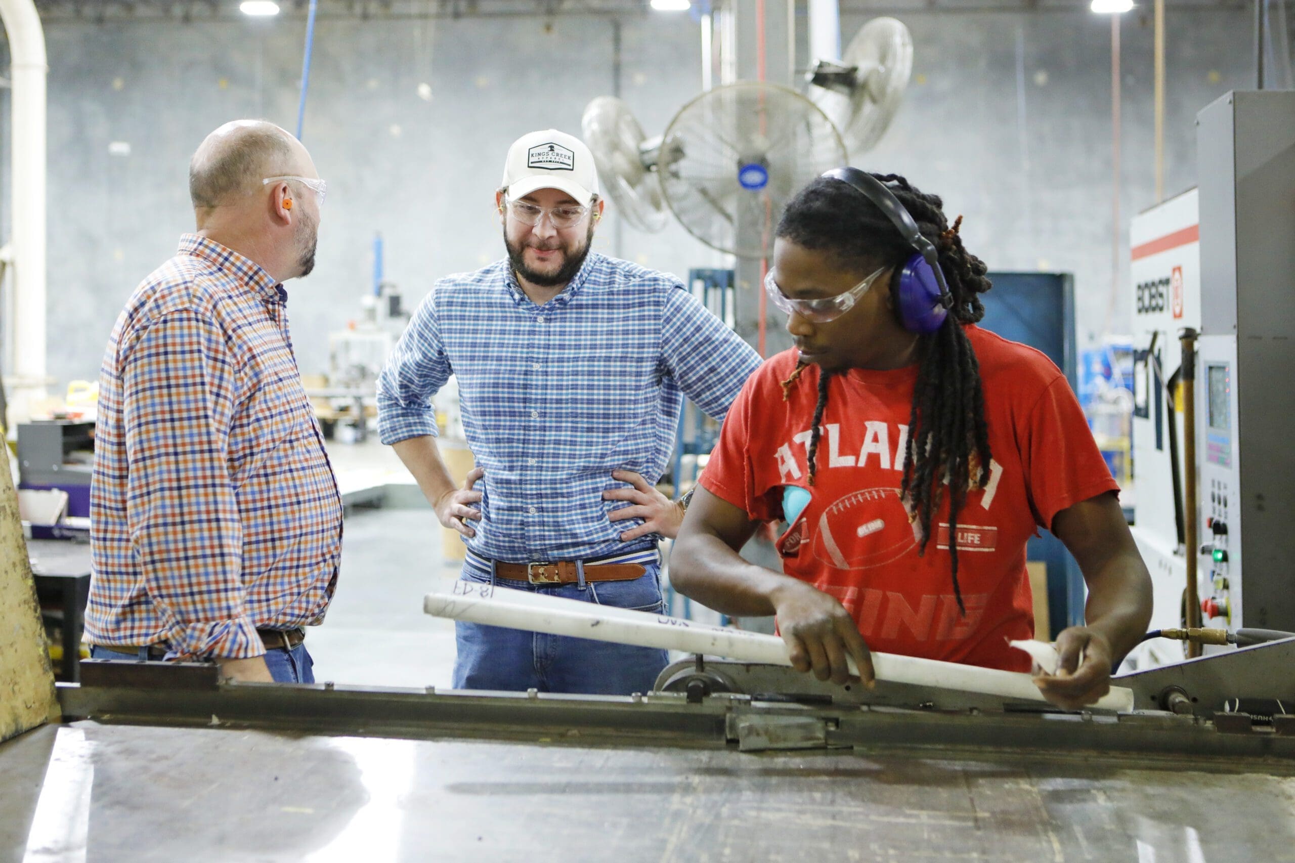 Progress Container - The Royal Group