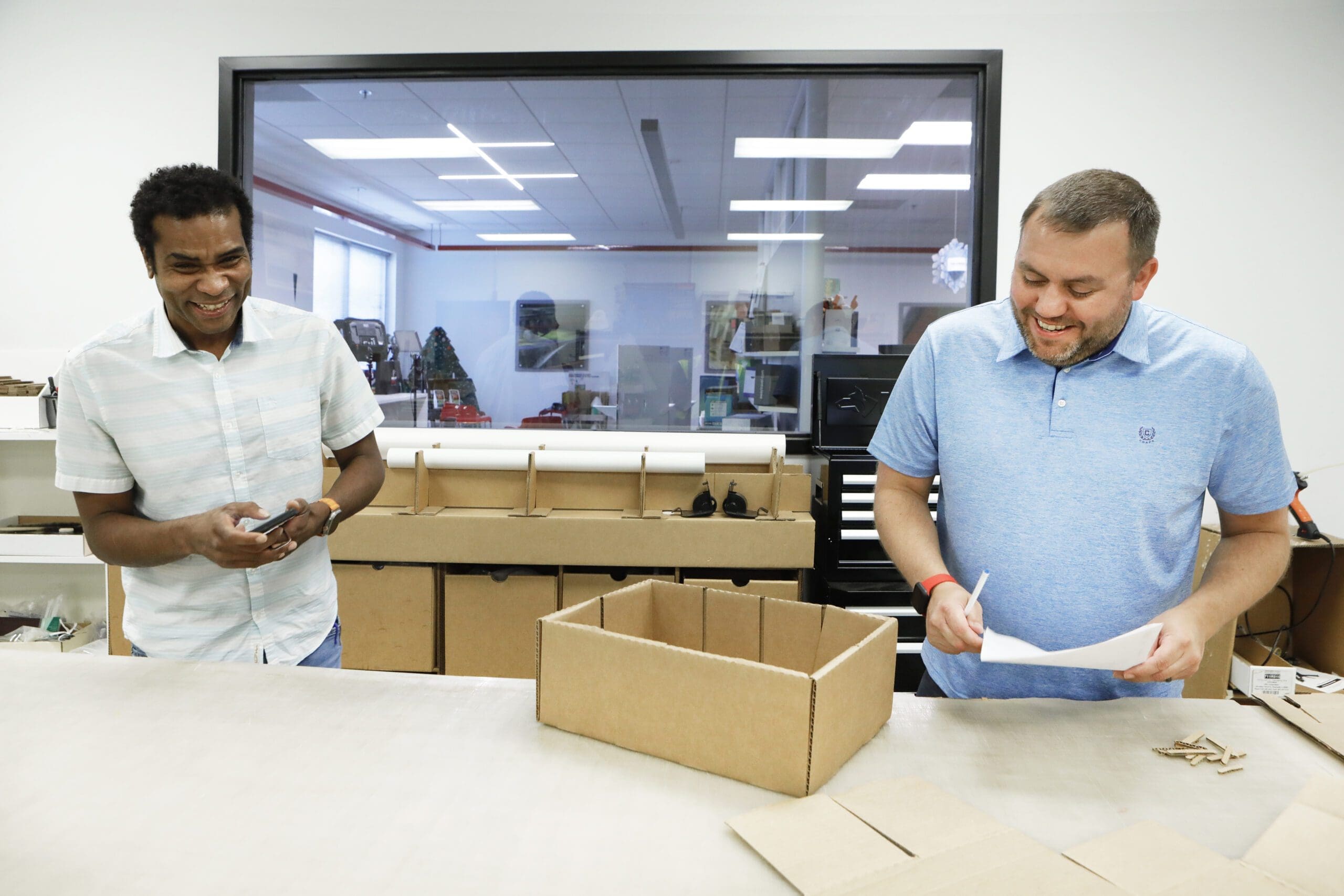 Progress Container - The Royal Group